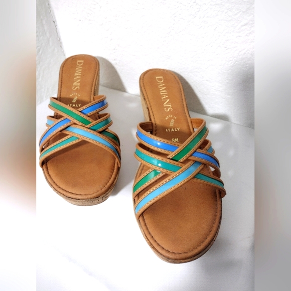 Damiani's | Shoes | Womens Damianis Wedge Heel | Poshmark